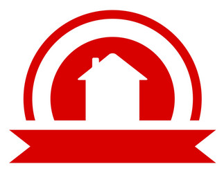 Real Estate Logo Red Vector Images (over 3,100)