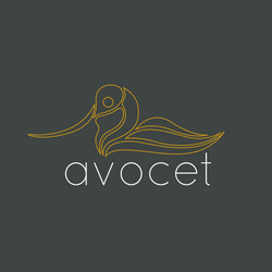 Initial f luxury letter logo design elegance Vector Image