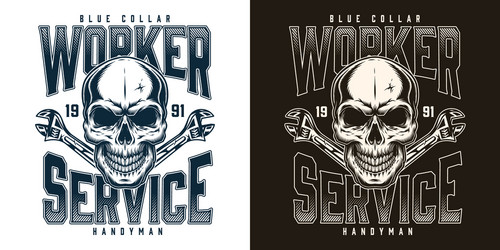 Skull Handyman Vector Images (over 110)