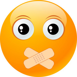 Grrr emoticon Royalty Free Vector Image - VectorStock