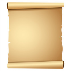 Ancient scroll Royalty Free Vector Image - VectorStock