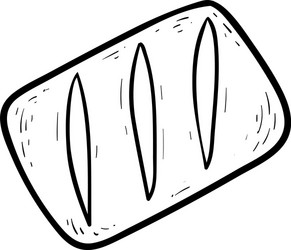 Coloring book pie Royalty Free Vector Image - VectorStock