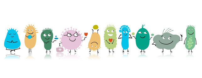 Funny Bacteria Vector Images (over 19,000)