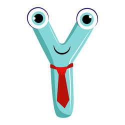 Letter y Royalty Free Vector Image - VectorStock