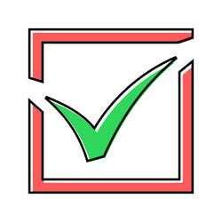 Orange Tick Checkbox Vector Images (over 3,100)