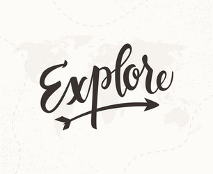 Phrase beautiful handwritten text Royalty Free Vector Image