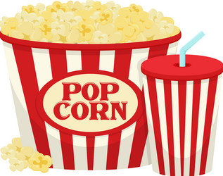 Popcorn Clipart Vector Images (over 700)