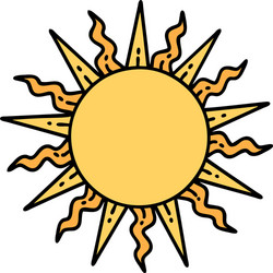Sun Tattoo Vector Images (over 15,000)
