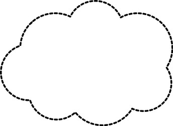 Dotted Cloud Vector Images (over 22,000)