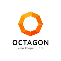 Octagon Logo Vector Images (over 2,600)
