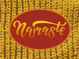 Welcome with Namaskar Vector Images (48)