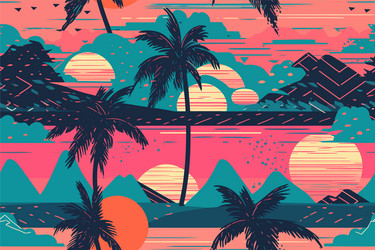 Miami Vice Vector Images (45)