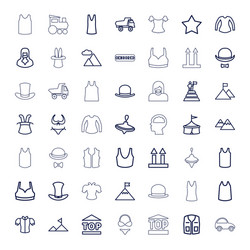 15 top icons Royalty Free Vector Image - VectorStock