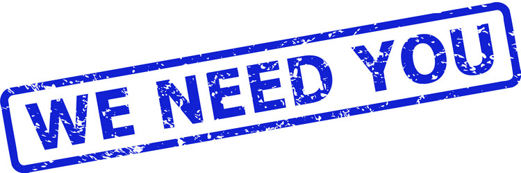 We Need You Vector Images (over 300)