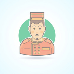 Guy Receptionist Icon Vector Images (60)