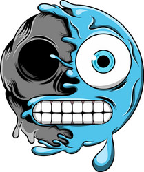 Cold Face Emoji