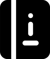 Book info Royalty Free Vector Image - VectorStock