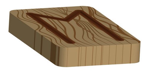 Rune Ehwaz Runes Vector Images (46)