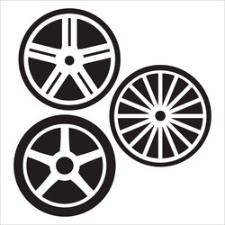 Mag Wheel Vector Images (over 150)