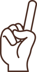 Sign Language Numbers Vector Images (over 4,700)