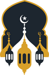 Allah Royalty Free Vector Image - VectorStock