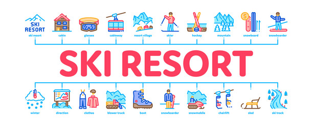 Ski Infographic Vector Images (over 1,200)