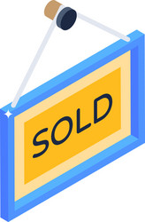 Sold Board Vector Images (over 6,000)