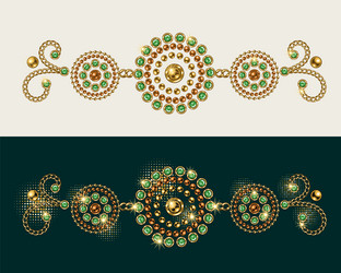 Rhinestone Page Border