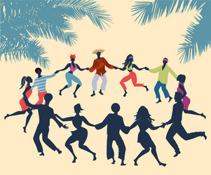 Cuban Dancing Vector Images (over 400)