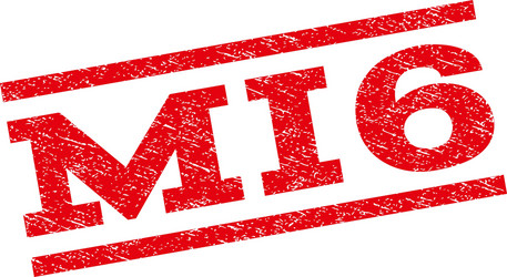 Mi6 watermark stamp Royalty Free Vector Image - VectorStock