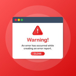 Danger and dangerous zone warning red frames set Vector Image