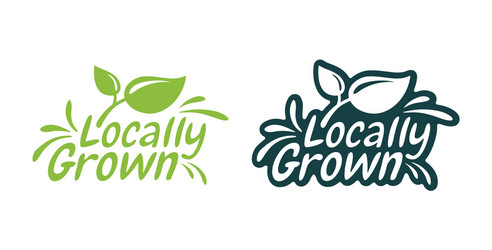 Grown Locally Icon Vector Images (over 1,100)