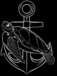 Anchor Silhouette Vector Images (over 14,000)