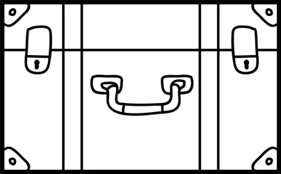 Coloring book for kids jalousie Royalty Free Vector Image