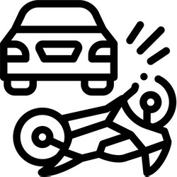 Motorcycle Damage Vector Images (over 290)