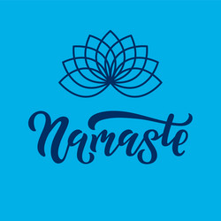 Welcome with Namaskar Vector Images (48)