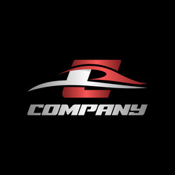 Auto car letter b logo design automotive Vector Image