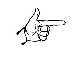 Finger Gun Vector Images (over 1,000)