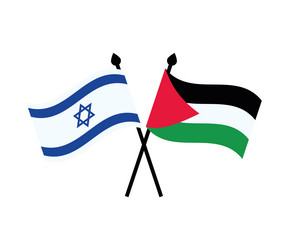 Palestine peace badge Royalty Free Vector Image