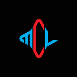 Mcl letter logo creative design with graphic Vector Image