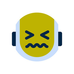 Sad Robot Face Vector Images (over 170)