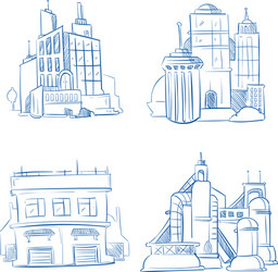 Factory Doodle Vector Images (over 2,000)