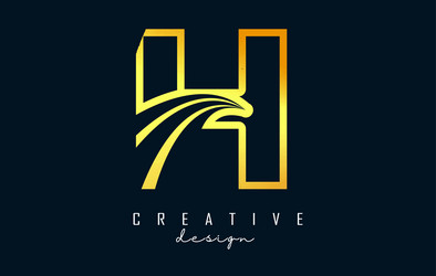 Golden H Logo Vector Images (over 5,200)