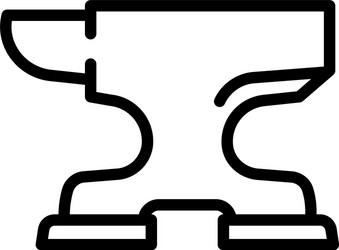 Anvil Outline Vector Images (over 1,500)