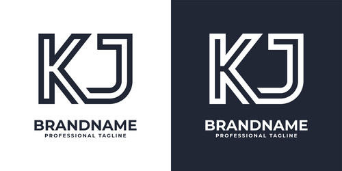 Letter Kj Logo Vector Images (over 2,100)