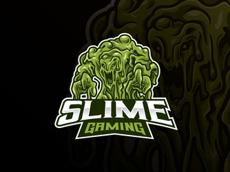 Funny cartoon colorful app icons for slime game Vector Image