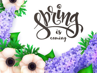 Hand lettering poster Royalty Free Vector Image