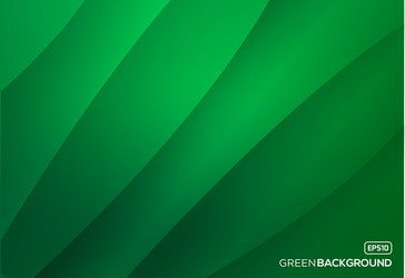 Abstract green background template Royalty Free Vector Image