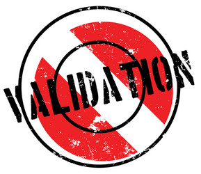 Validation Stamp Recognition Vector Images (over 110)