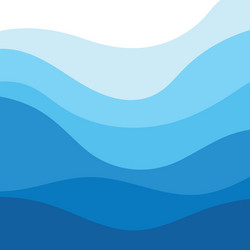 Abstract water wave design background Royalty Free Vector